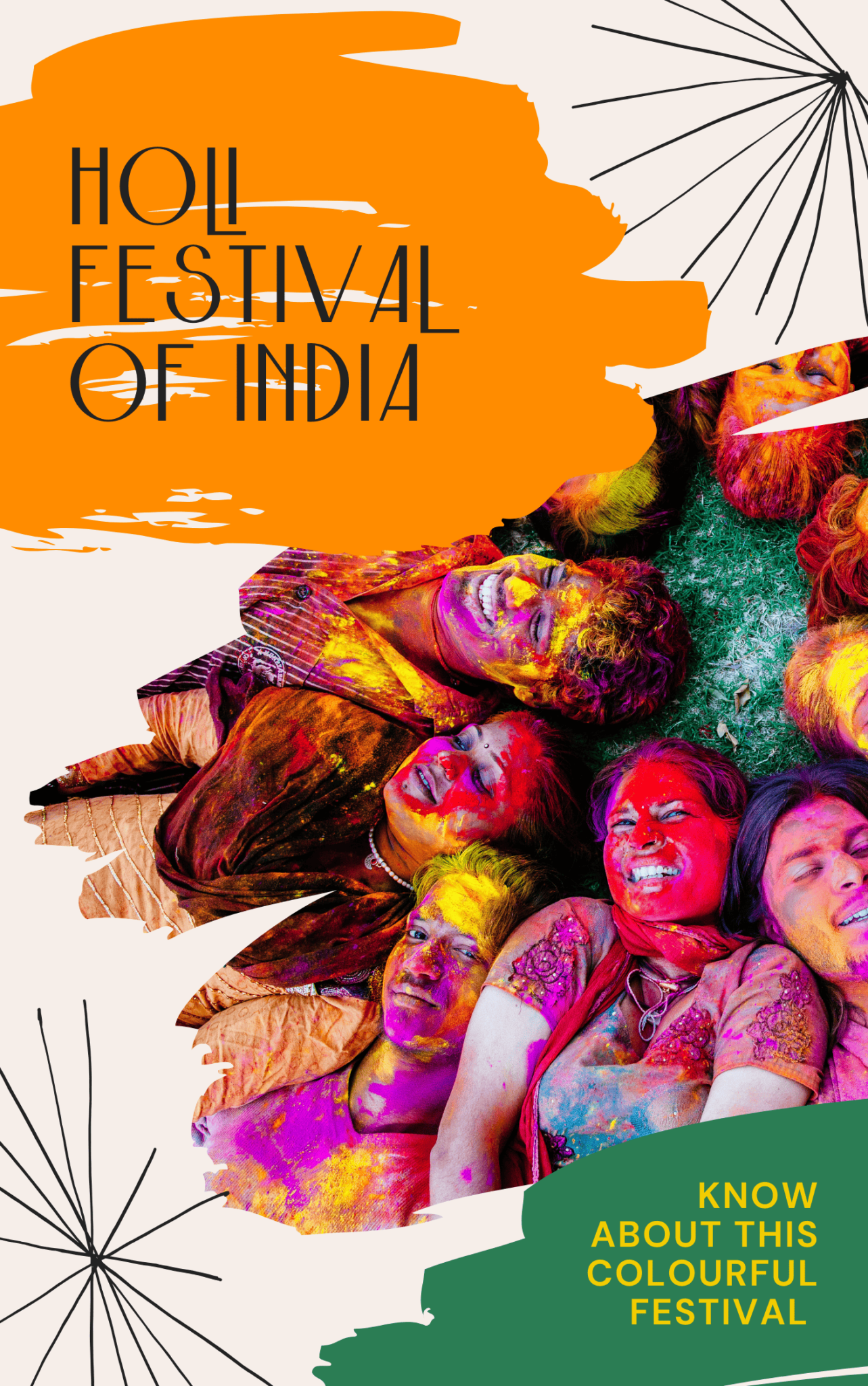 Must Attend India Holi Festival - TOUR 2025